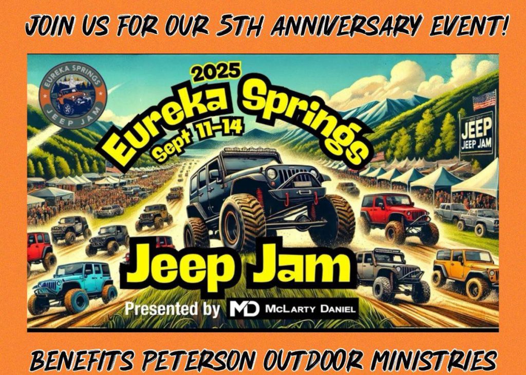 2025 Jeep Jam – Eureka Springs Jeep Jam